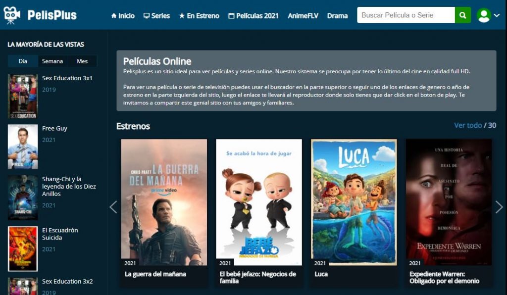pelisplus : site légendaire du streaming en hd et illimité – 100% Geeks